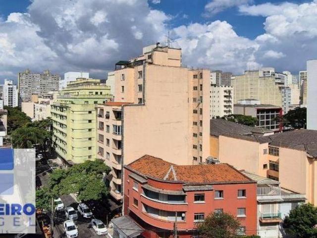 Studio com 32m² e 1 vaga próximo ao Mackenzie e Santa Casa