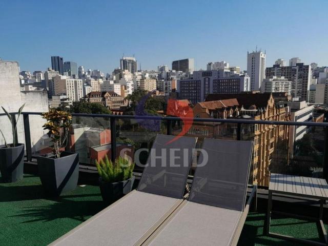 Studio Com 33,33 m² Totalmente Mobiliado Santa Cecilia? Sp