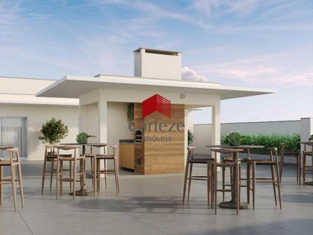 Studio com 33,76m² 1 quarto, à venda, no bairro Bacacheri em Curitiba