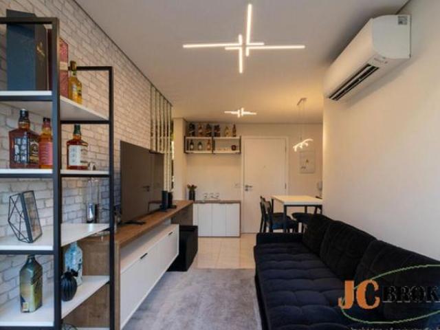Studio com 44m² de área útil