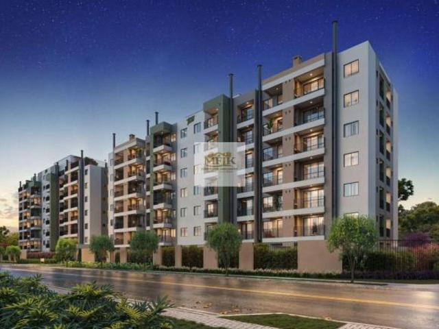 Studio com 50,47 m² à venda no Cajuru