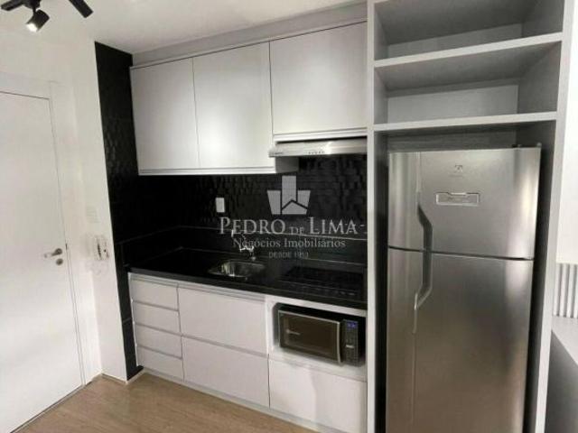 Studio Compacto de 19m² com Cozinha Americana e Lazer Completo no Condomínio Moov Estação Brás