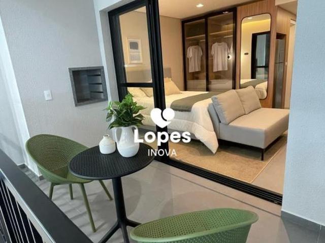 Studio Compacto e Moderno no Capão Raso – Condomínio com Estrutura Completa!