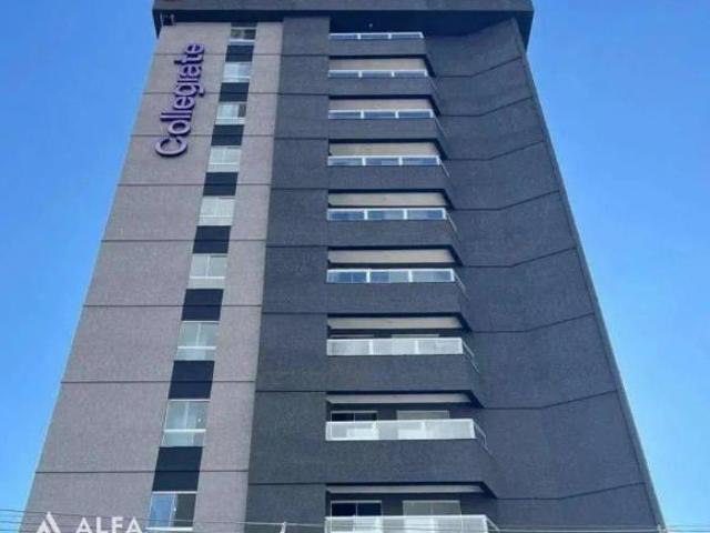 Studio Compacto e Moderno de 20m² no Centro de Barbacena com Móveis Planejados