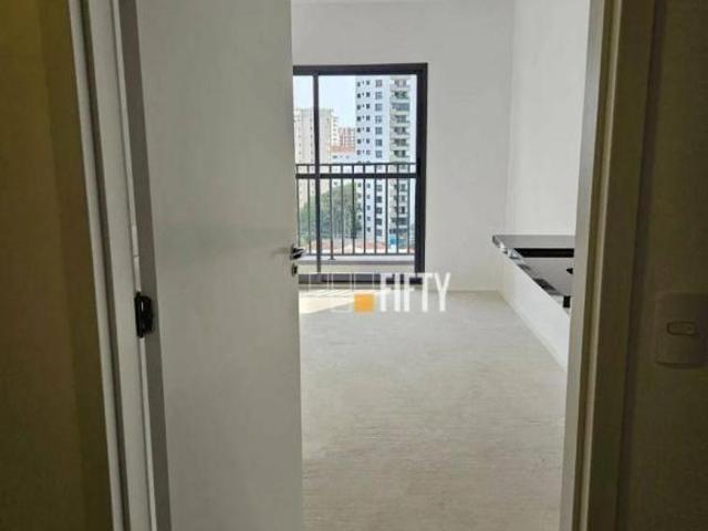 Studio compacto e sofisticado à venda na Vila Mariana – a poucos minutos do Parque Ibirapuera e Metr