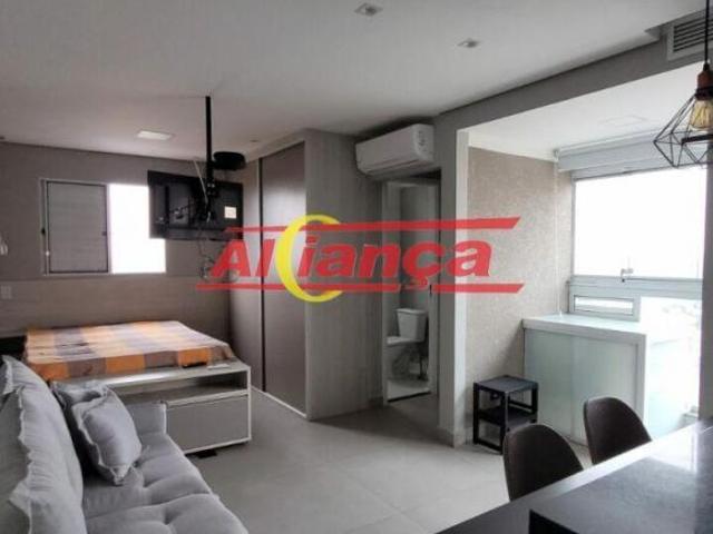 Studio Completo com vaga de garagem
