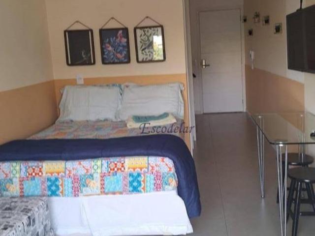 Studio, completo, com 1 quarto à venda, 26 m²,mobiliado, Vila Mariana próximo ao metro