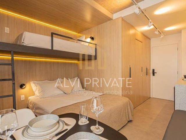 Studio completamente mobiliado em Perdizes próximo ao Allianz, com 25m