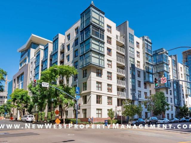 Studio Condo for Rent at 1150 J St #823, San Diego, CA 92101 East Village