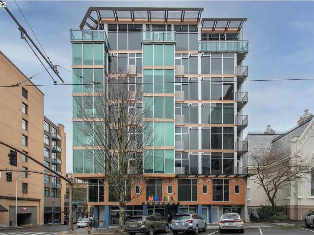 Studio Condo for Rent at 1410 Sw 11th Ave #201, Portland, OR 97201 Downtown Portland