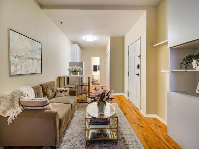 Studio Condo for Rent at 217 Bloomfield Street #101, Hoboken, NJ 07030