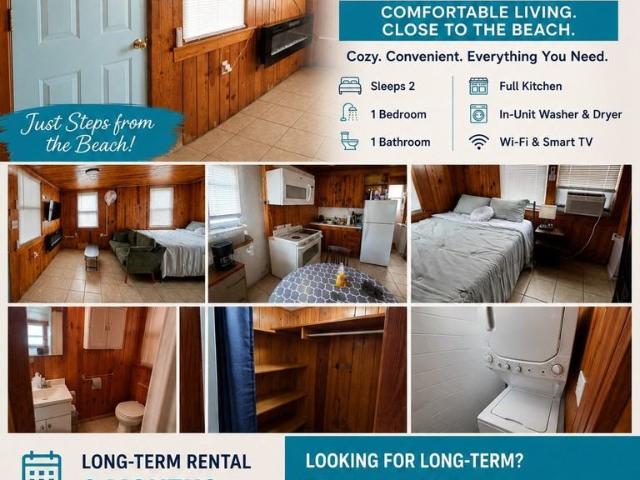 Studio Condo for Rent at 211A 54th Ave N, North Myrtle Beach, SC 29582