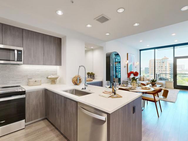 Studio Condo for Rent at 2600 Enid Street #2828.0, Dallas, TX 75219