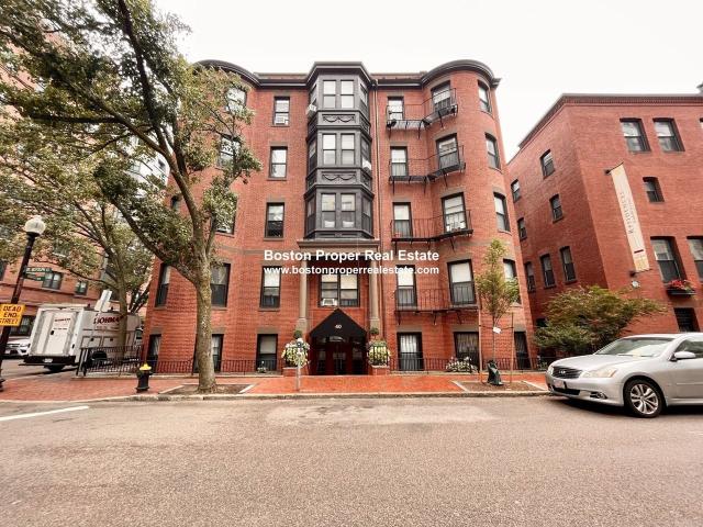 Studio Condo for Rent at 40 Saint Botolph St #46, Boston, MA 02116 Back Bay
