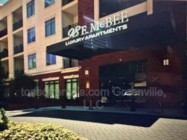 Studio Condo for Rent at 98 E Mcbee Ave #306, Greenville, SC 29601 Downtown Greenville