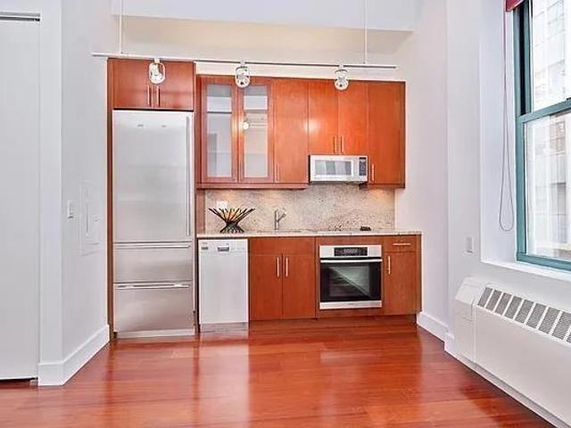 Studio Condo for Rent at John St #15DA, New York, NY 10038 Financial District