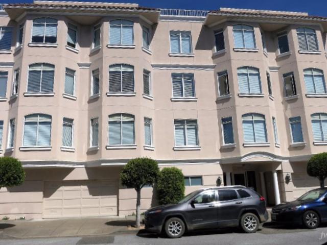 Studio Condo for Rent at N Point Street & Scott Street, San Francisco, CA 94123 Marina