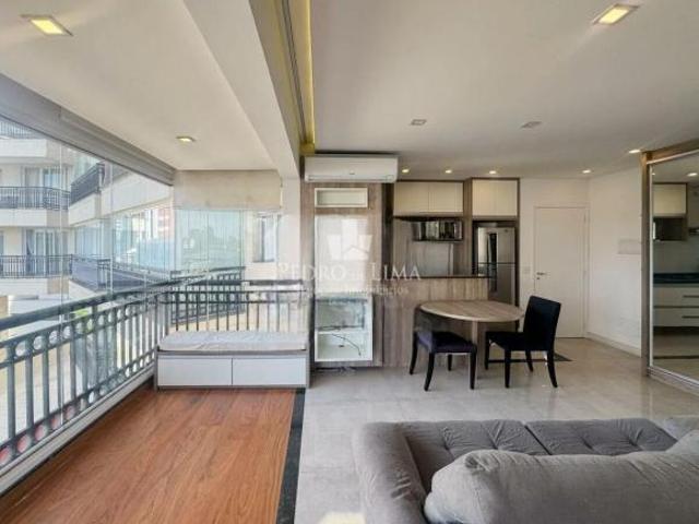 Studio Condominio Iti Analia Franco 40 mts 1 quarto varanda integrada com a cozinha 1 vaga