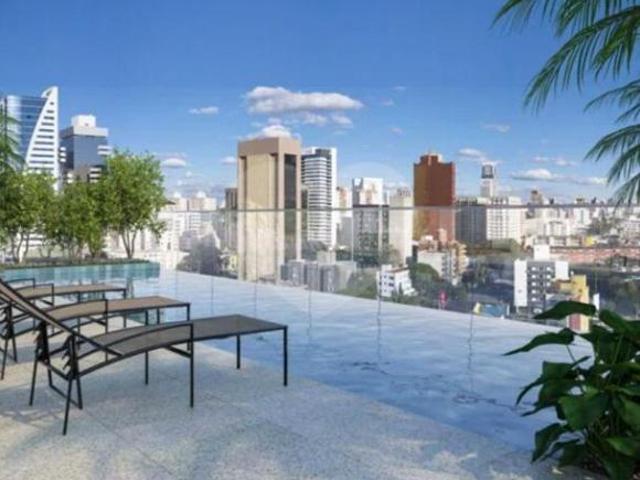 Studio Centro Cívico 1 Dormitório 1 Suíte Entrega Abril/2026