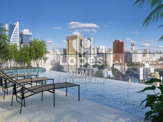 STUDIO | CENTRO CÍVICO | 32M²I PISCINA BORDA INFINITA