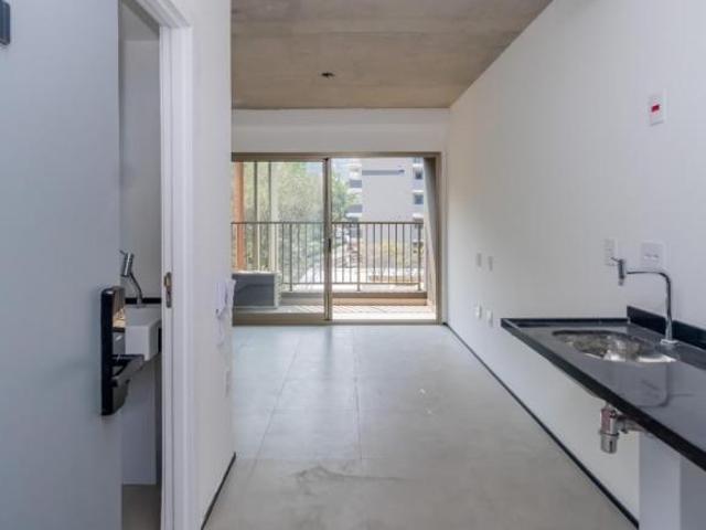 Studio Cerqueira Cesar 23M², 1 Dorm, Academia, Churrasqueira, Piscina, Quadra Squash, SPA, Salão d