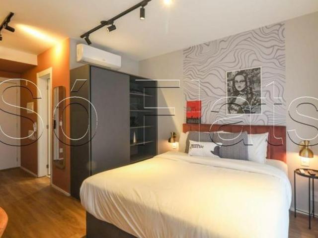 Studio Cyrela For You Moema flat disponível para venda com 29,9m² e 1 dormitório