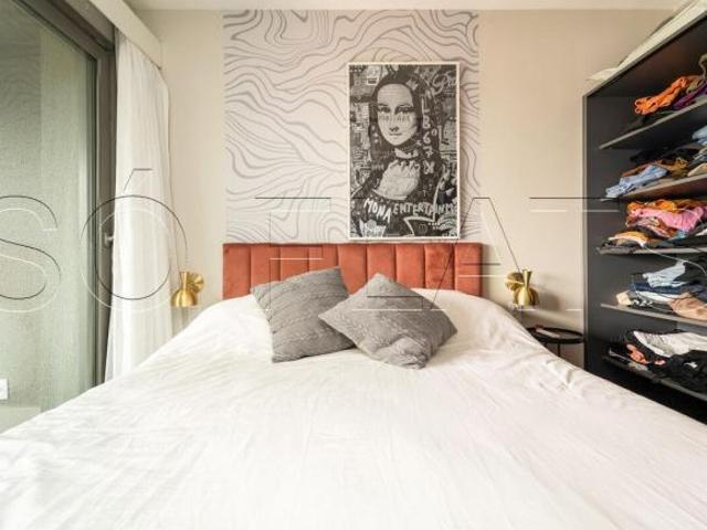 Studio Cyrela For You Moema flat disponível para venda com 30m² e 1 dormitório