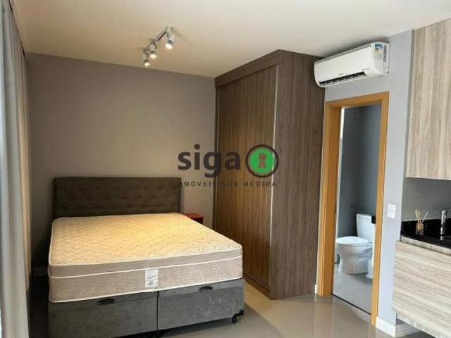 Studio a 100m do Metrô Faria Lima Alto Padrão em Pinheiros!