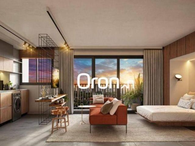Studio à venda, 43 m² por R$ 411.000,00 Setor Marista Goiânia/GO