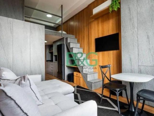 Studio à venda, 43 m² por R$ 900.000,00 Moema São Paulo/SP
