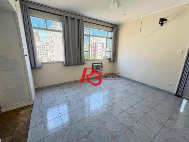 Studio à venda, 40 m² por R$ 325.000,00 Ponta da Praia Santos/SP