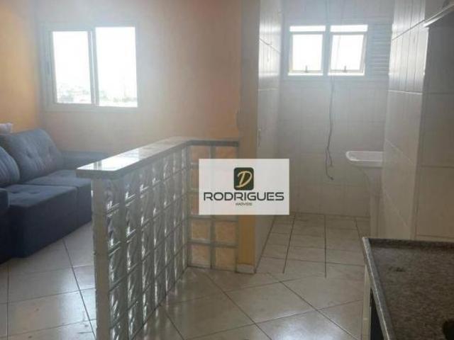 Studio à venda, 41 m² por R$ 272.000 Casa Branca Santo André/SP