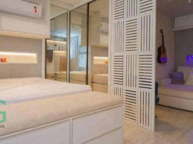 Studio à venda, 42 m² por R$ 695.000,00 Campo Belo São Paulo/SP