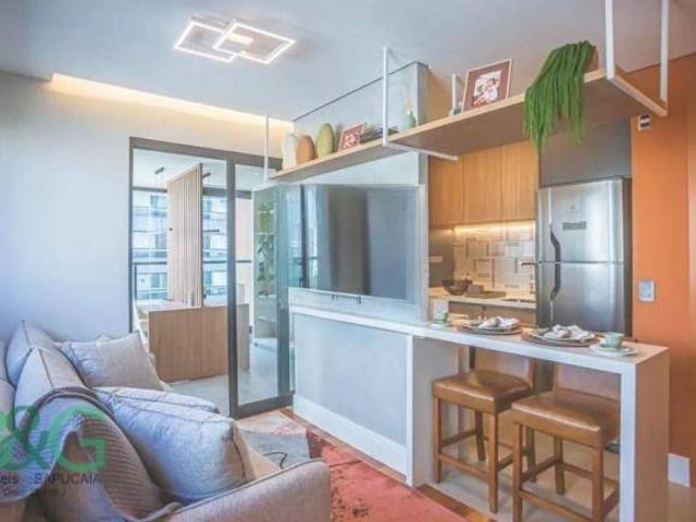 Studio à venda, 42 m² por R$ 819.000,00 Chácara Inglesa São Paulo/SP
