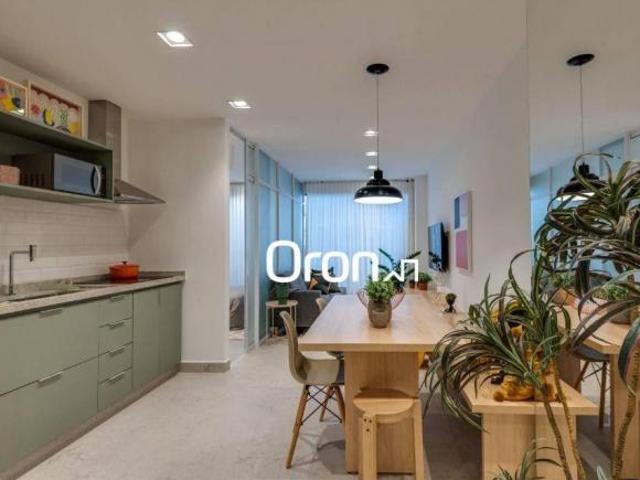 Studio à venda, 47 m² por R$ 460.000,00 Setor Bueno Goiânia/GO