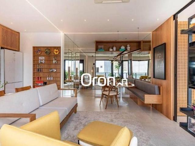 Studio à venda, 47 m² por R$ 655.000,00 Setor Marista Goiânia/GO