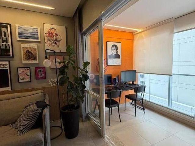 Studio à venda, 47 m² por R$ 890.000,00 Campo Belo São Paulo/SP