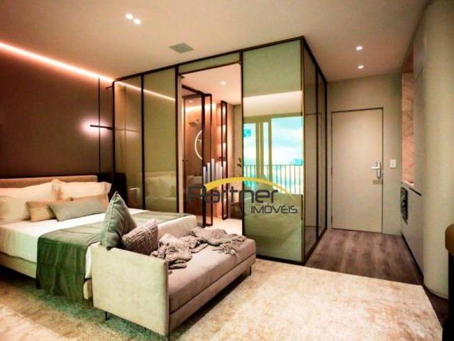 Studio à venda, 44 m² por R$ 1.118.010,00 Batel Curitiba/PR