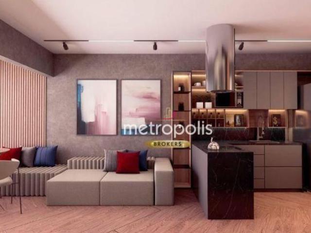 Studio à venda, 44 m² por R$ 604.000,00 Jardim Santo André/SP