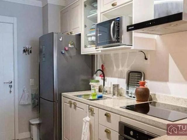 Studio com 1 dormitório à venda, 45 m² por R$ 440,000 Centro São Paulo/SP