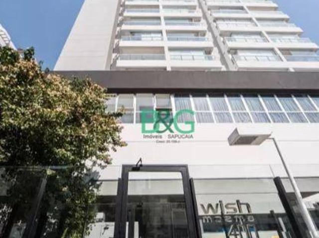 Studio com 1 dormitório à venda, 45 m² por R$ 874.000,00 Moema São Paulo/SP