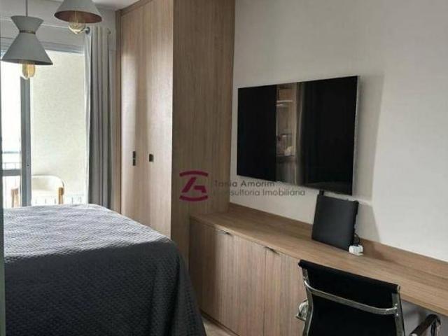 Studio à venda, 46 m² por R$ 618.000,00 Santa Cecília São Paulo/SP