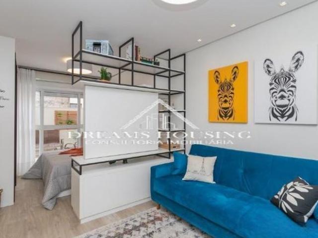 Stúdio à venda 48,33 m² no bairro Bom Fim