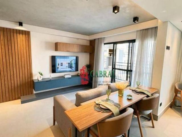 Studio à venda, 63 m² por R$ 549.000 Decorado Residencial Rumo Norte O melhor da Zona Norte. Pron