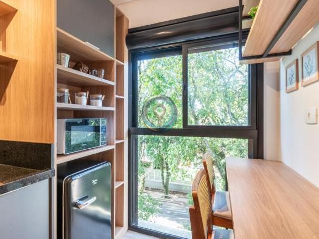 Studio a venda, 100% mobiliado no Água Verde com 2