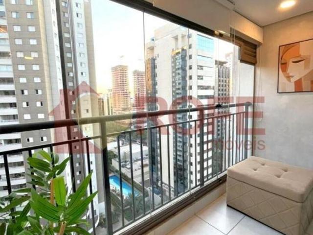 Studio a venda 100% reformado, andar alto, Lazer completo, ao lado do Metrô Moema