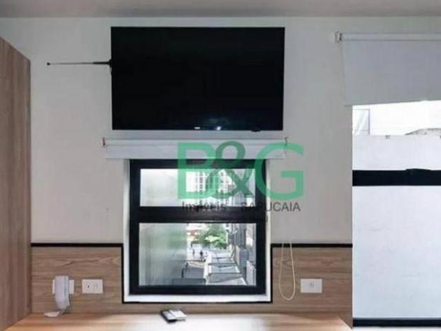Studio com 1 dormitório à venda, 17 m² por R$ 499.000,00 Consolação São Paulo/SP