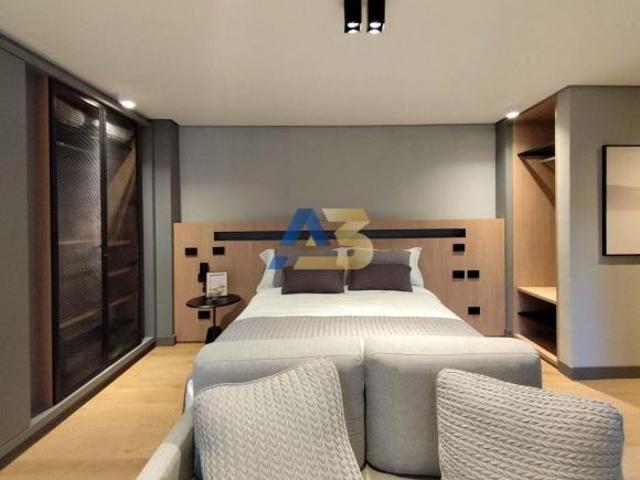 Studio à venda, 18 m² por R$ 364.000 Centro Curitiba/PR