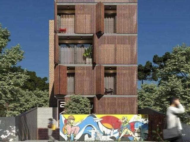 Studio à venda, 19 m² por R$ 245.000 Centro Curitiba/PR