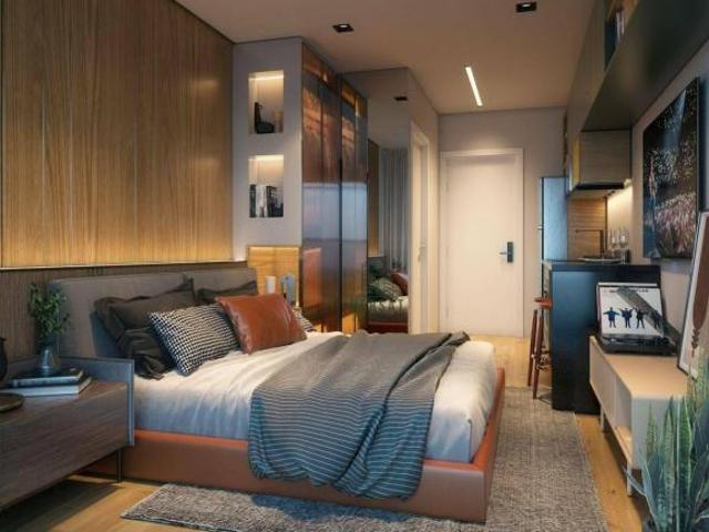 Studio à venda, 19 m² por R$ 332.413,00 Centro Curitiba/PR